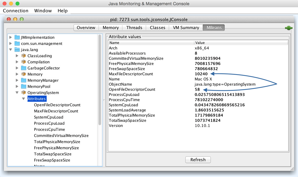 Too Many Open Files Error